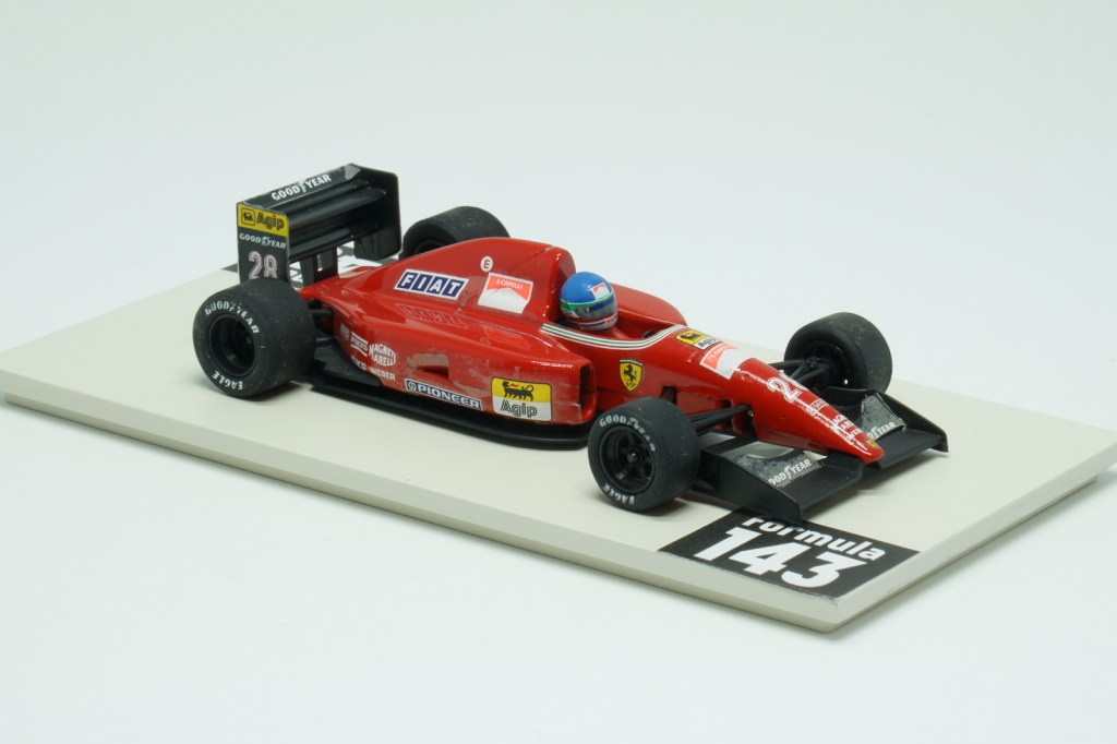 1992 Ferrari F92A Capelli – formula143