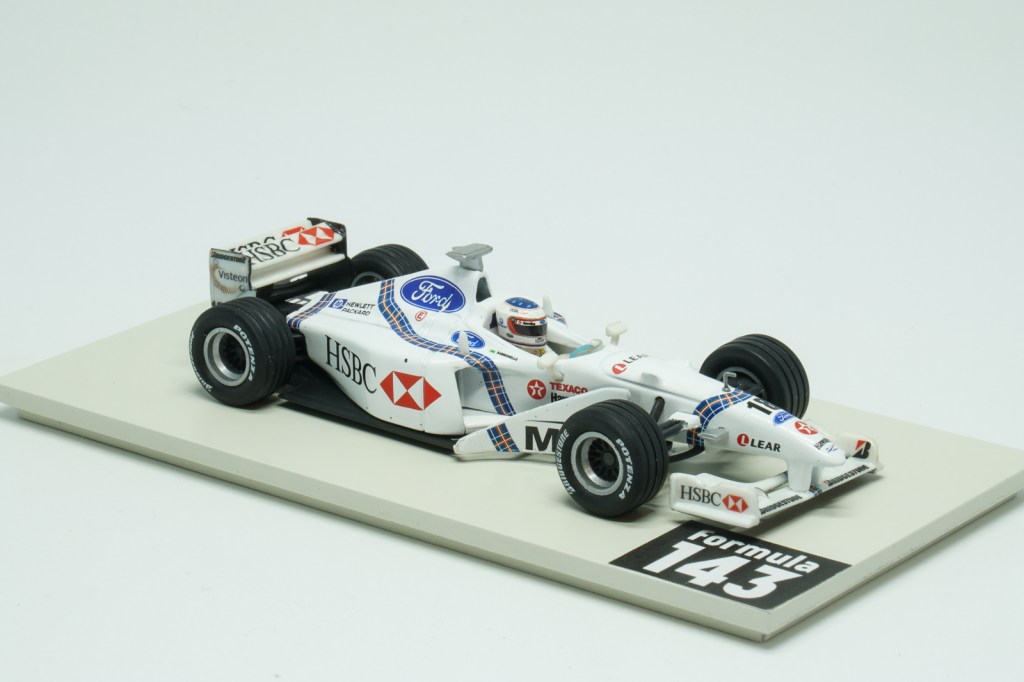 1998 Stewart SF02 Barichello – formula143