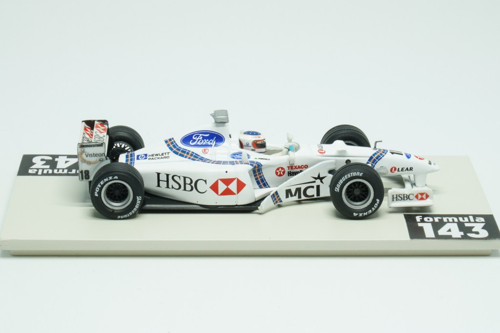 1998 Stewart SF02 Barichello – formula143