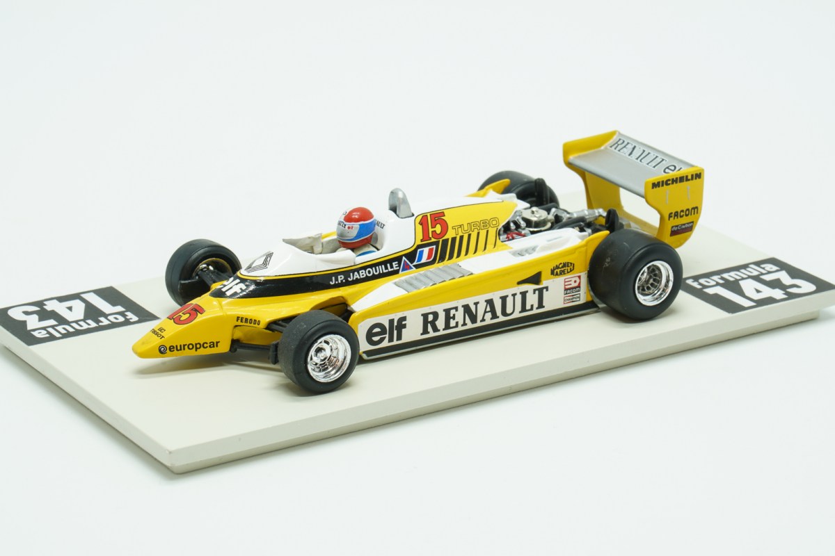 1980 Renault RE20/23 Jabouille – formula143