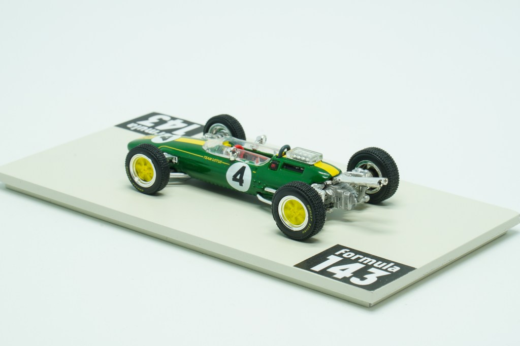 1963 Lotus 25 Clark – formula143