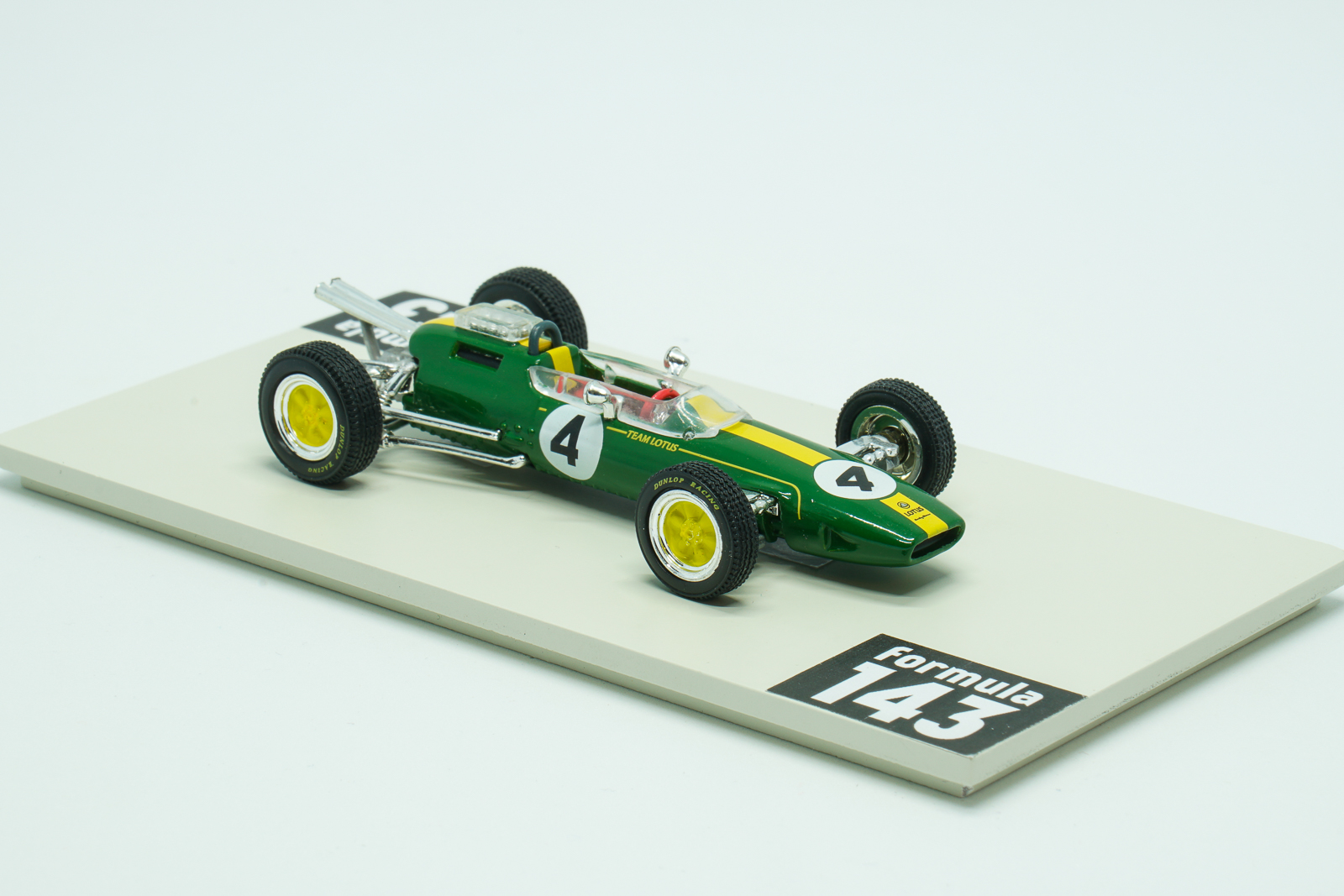 1963 Lotus 25 Clark – formula143