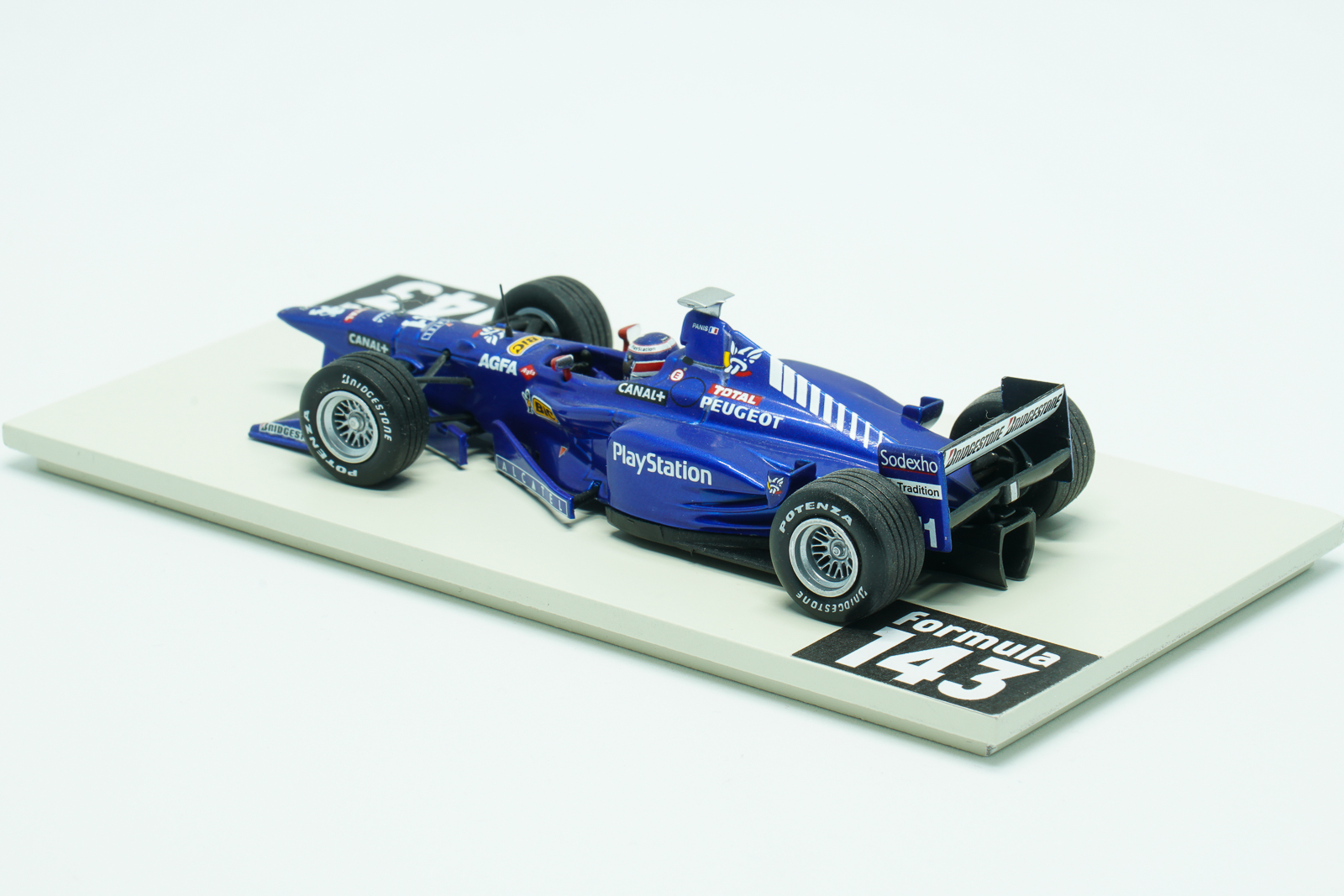 1998 Prost AP01 Panis – formula143