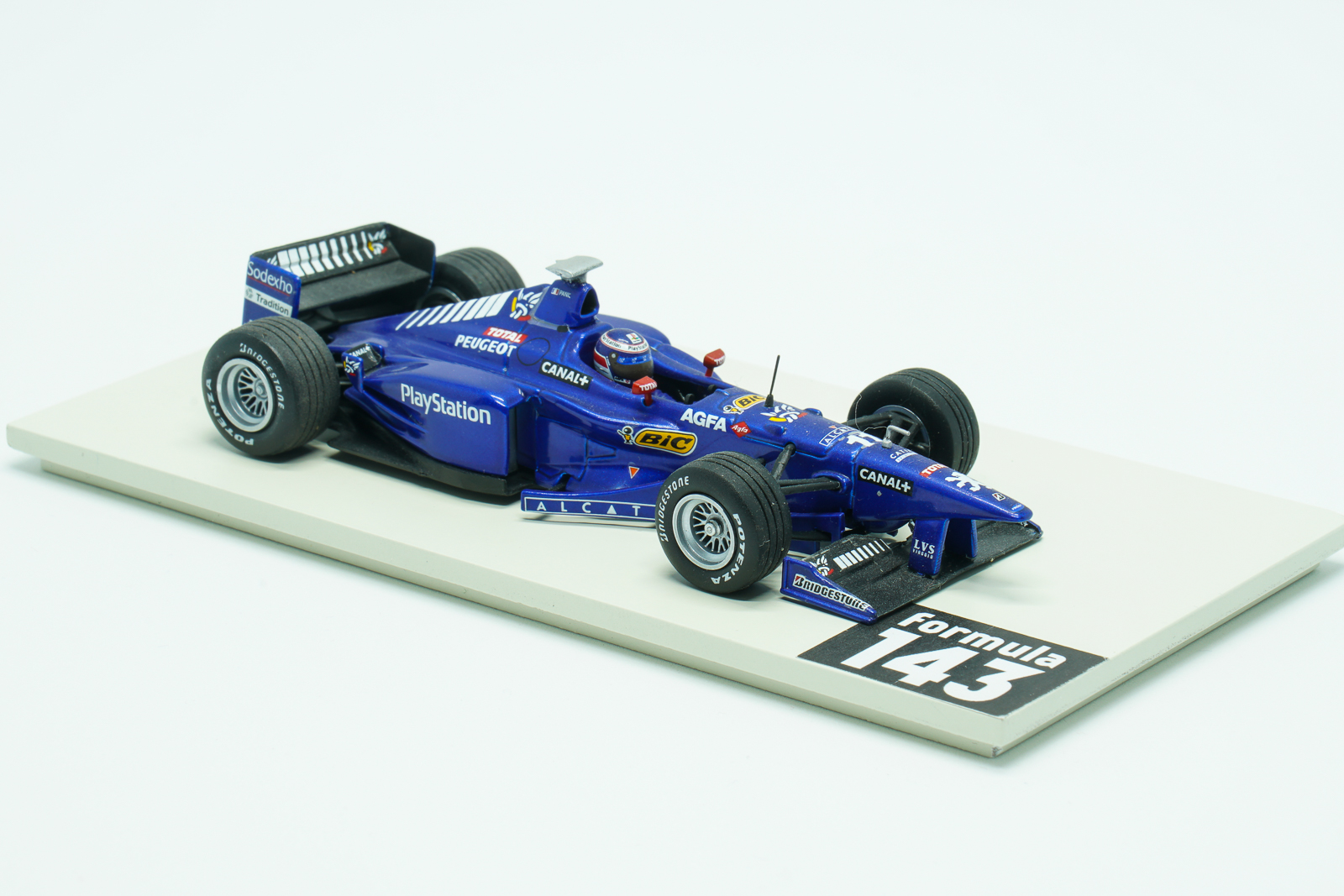 1998 Prost AP01 Panis – formula143