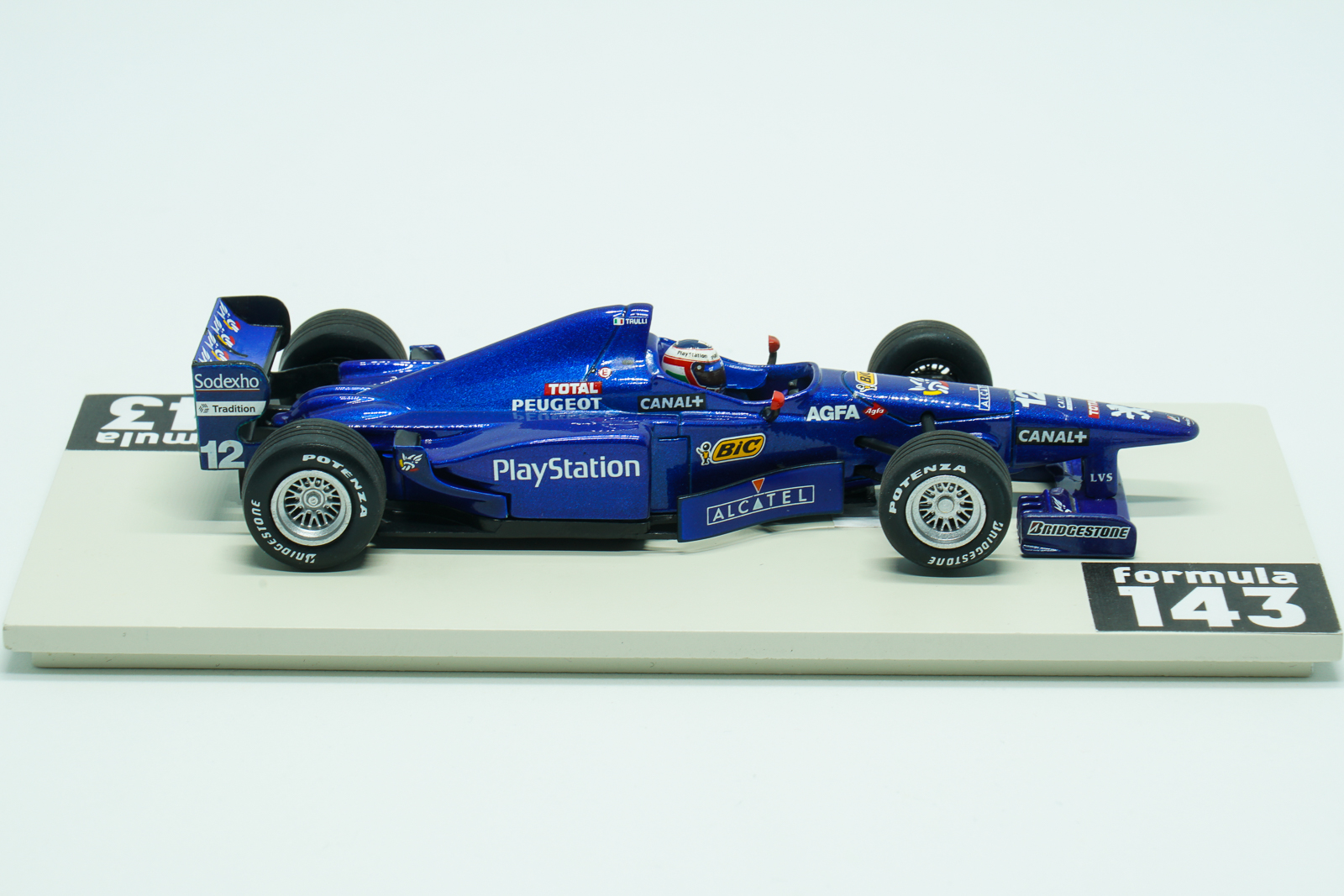 1998 Prost JS45 Trulli – formula143