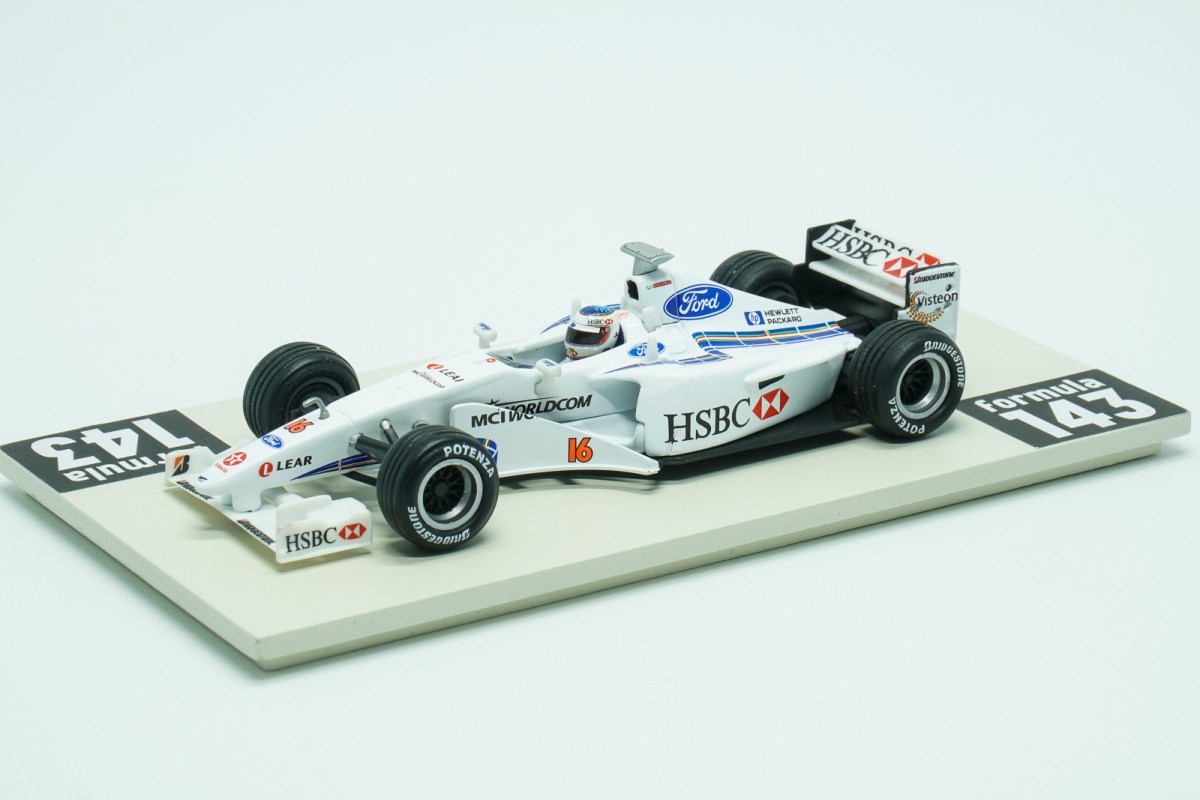 1999 Stewart SF3 Barichello – formula143