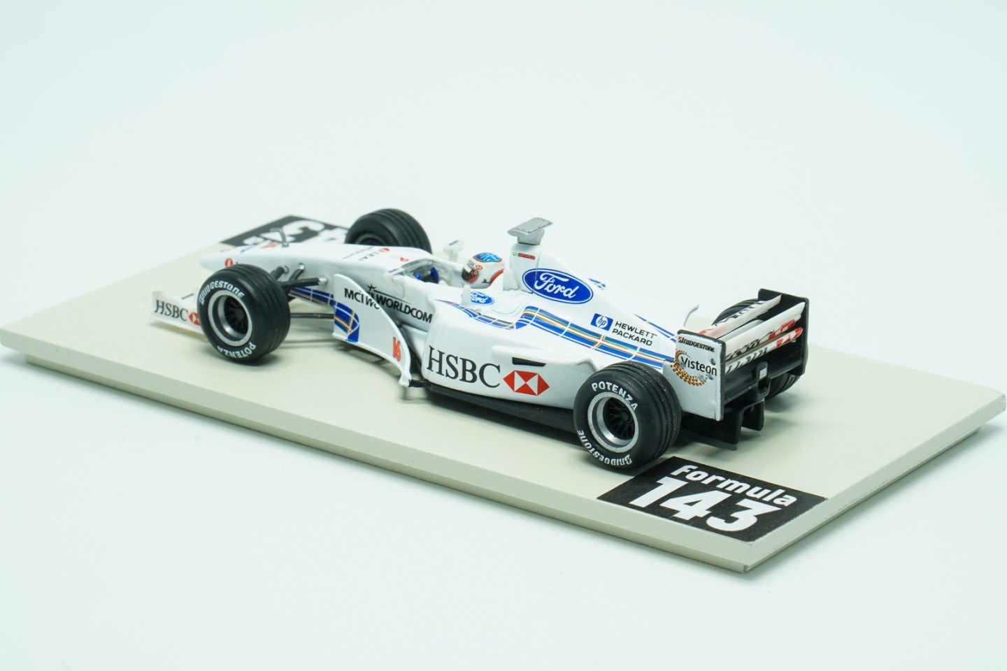 1999 Stewart SF3 Barichello – formula143