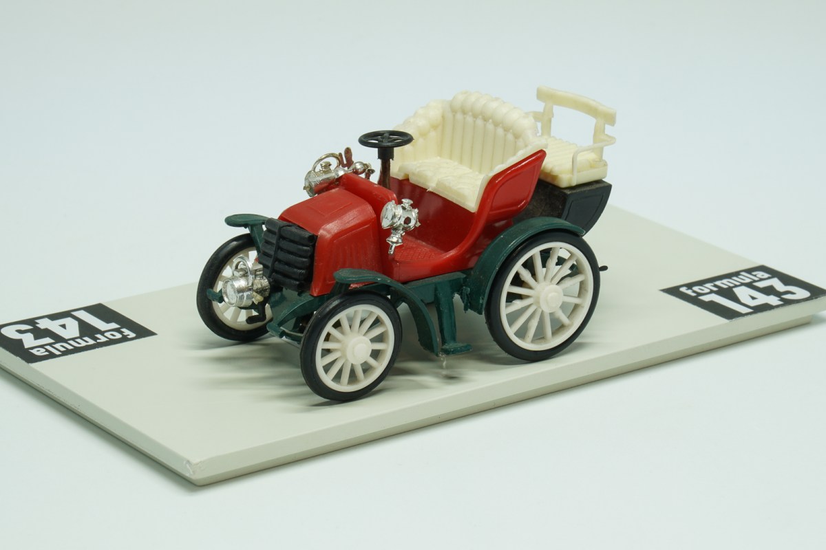 1901 FIAT 8 hp Nazzaro – formula143