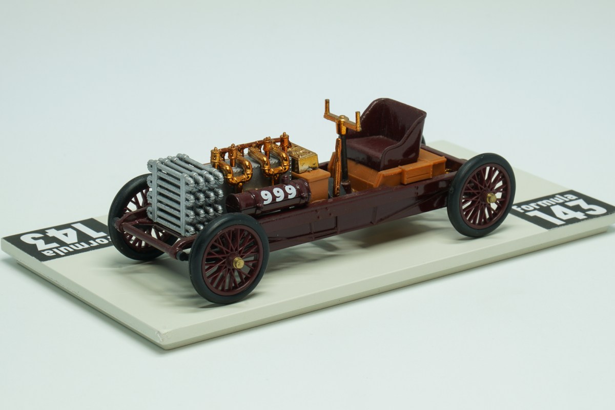 1902 Ford 999 Oldfield – formula143