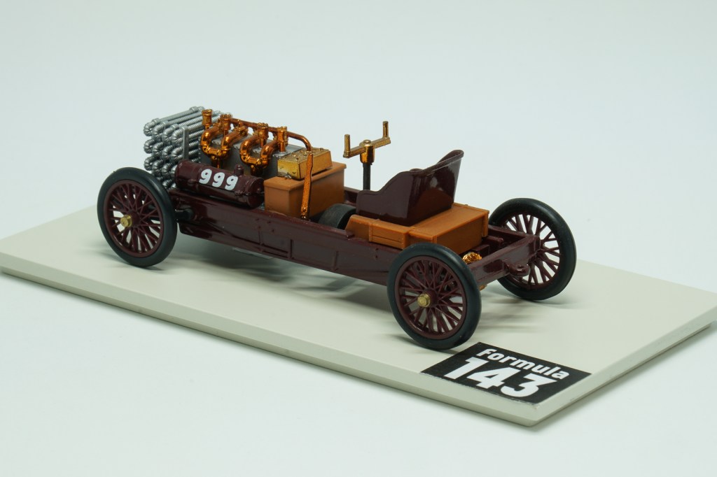 1902 Ford 999 Oldfield – formula143
