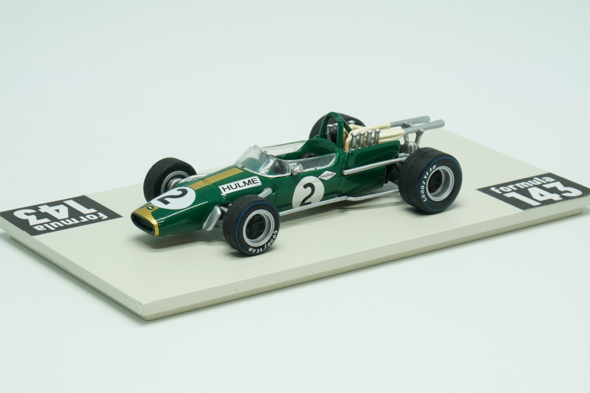 1967 Brabham BT24 Hulme – formula143