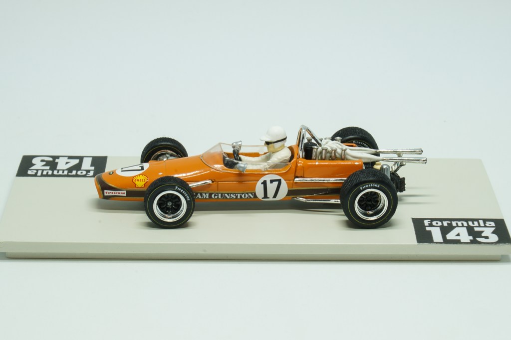 1969 Brabham BT24 Tingle – formula143