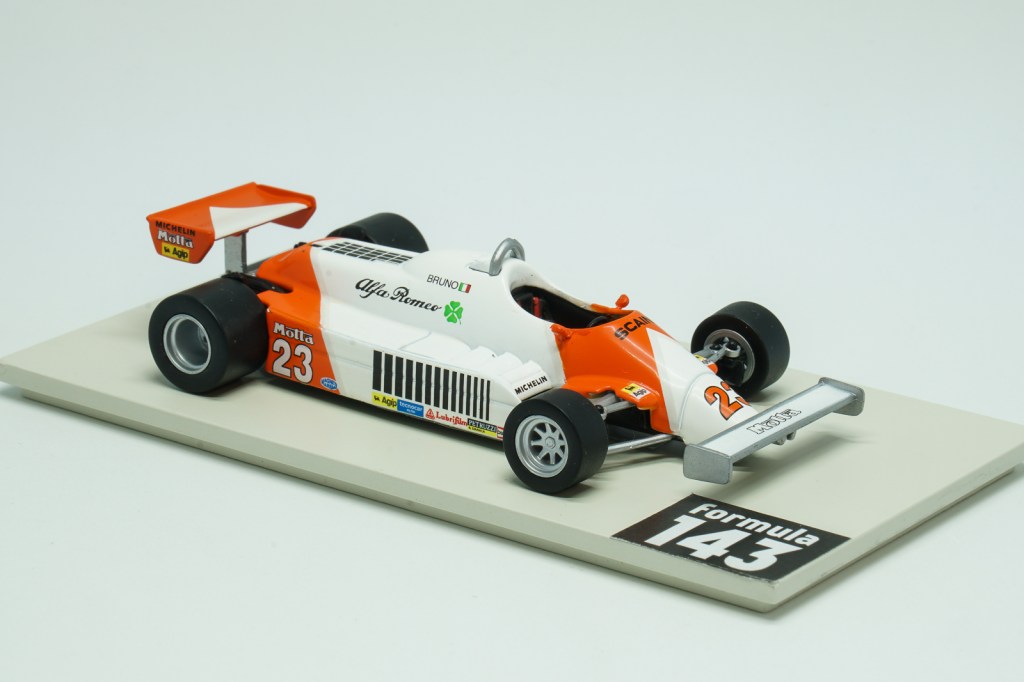 1981 Alfa Romeo 179C Giacomelli – formula143