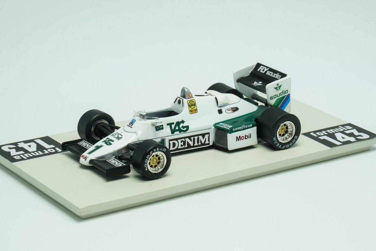 1983 Williams FW08C Rosberg – formula143