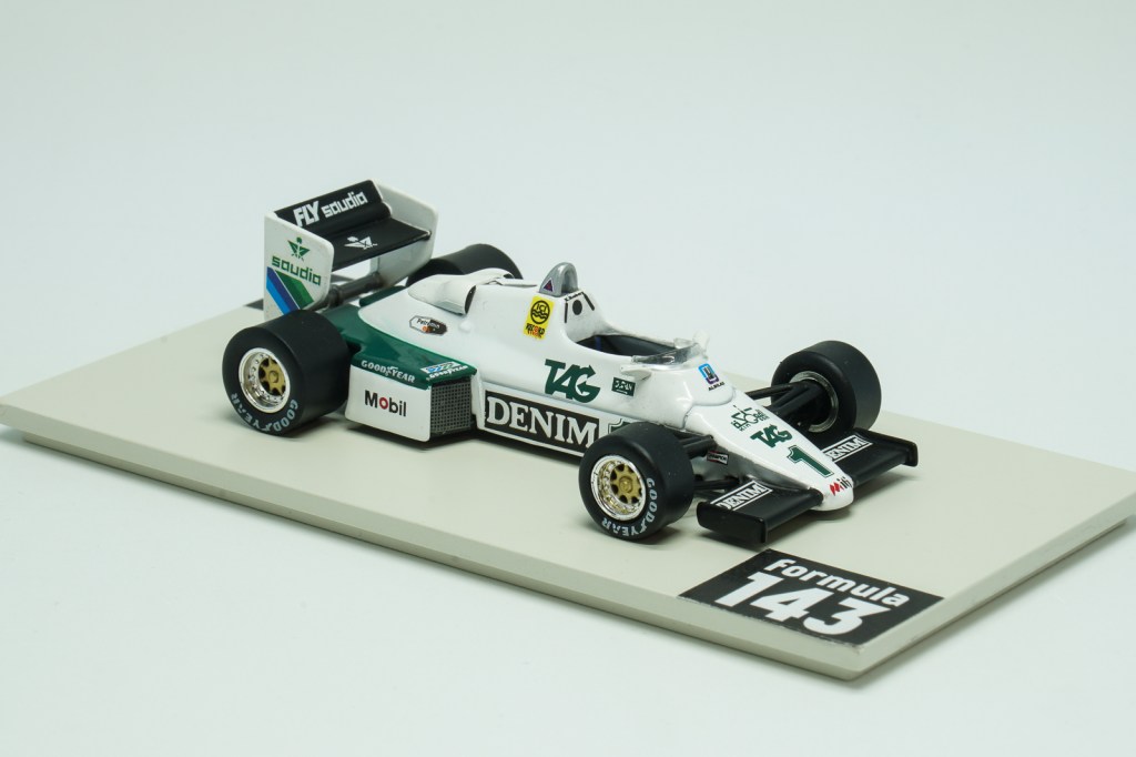 1983 Williams FW08C Rosberg – formula143
