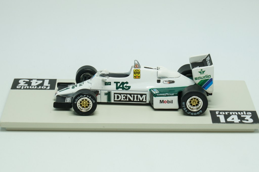 1983 Williams FW08C Rosberg – formula143