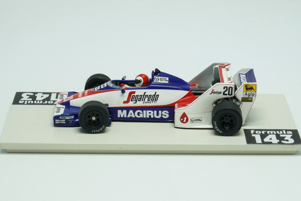 1984 Toleman TG183B Cecotto – formula143