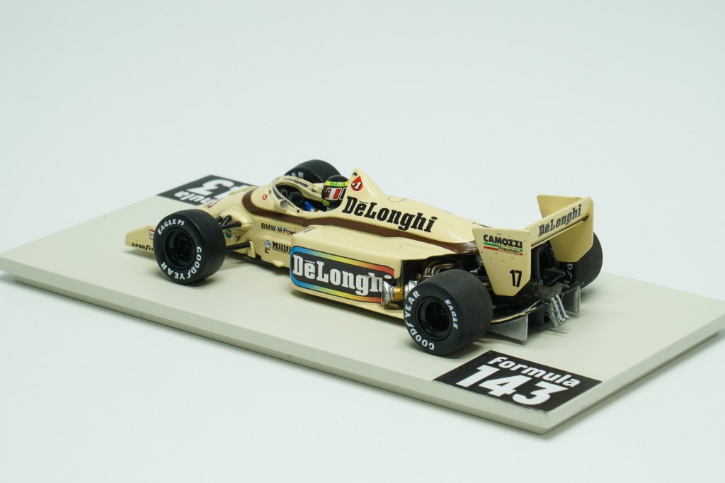 1985 Arrows A8 Berger – formula143