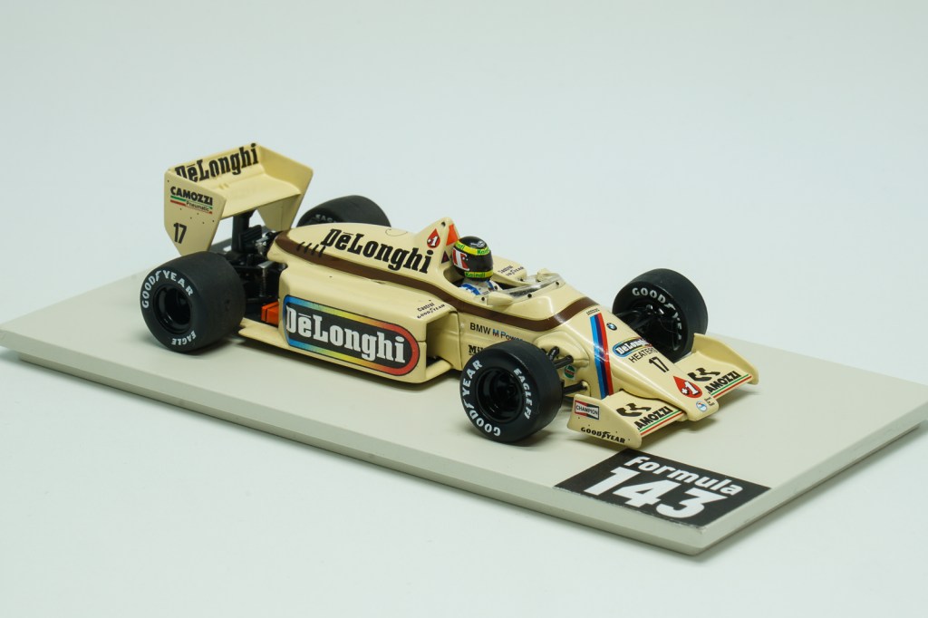 1985 Arrows A8 Berger – formula143