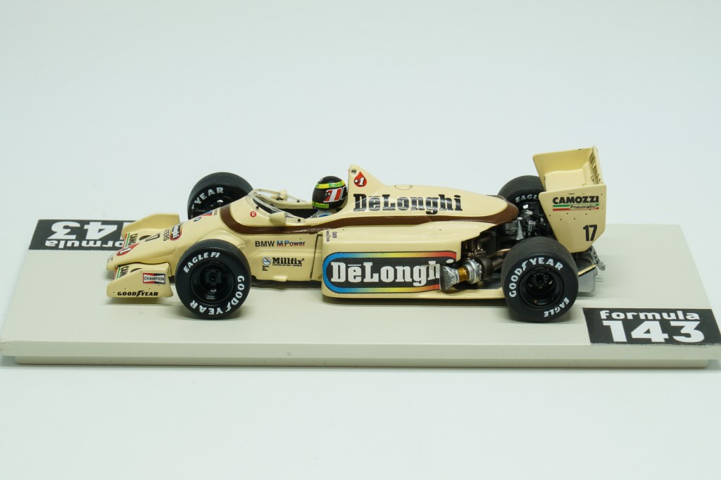 1985 Arrows A8 Berger – formula143