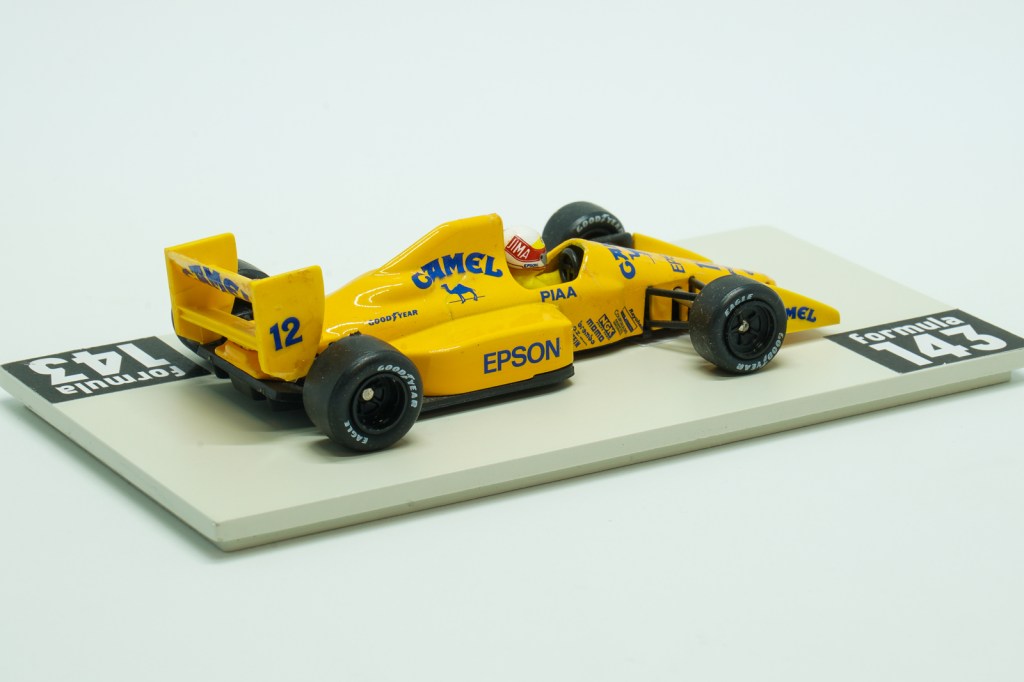 1989 Lotus 101 Nakajima – formula143