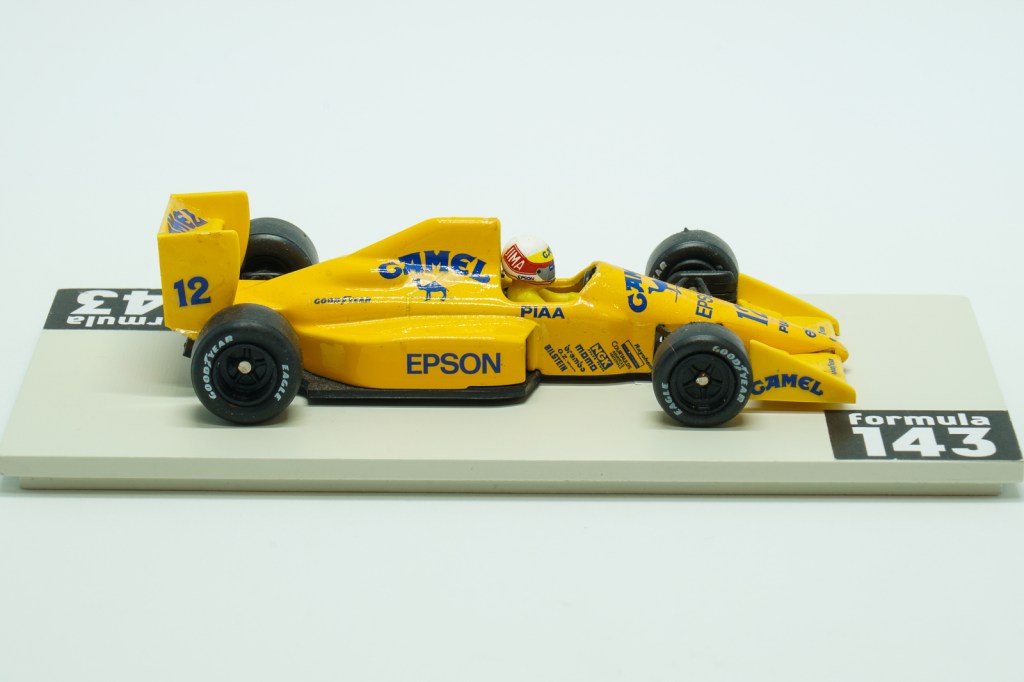 1989 Lotus 101 Nakajima – formula143