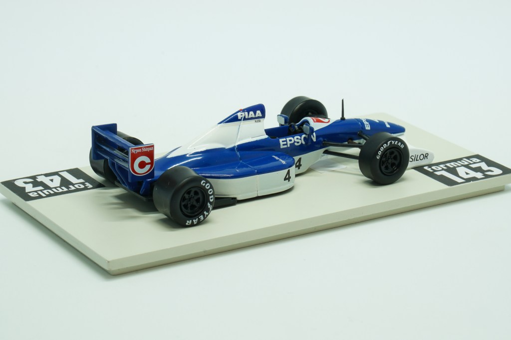 1990 Tyrrell 019 Alesi – formula143