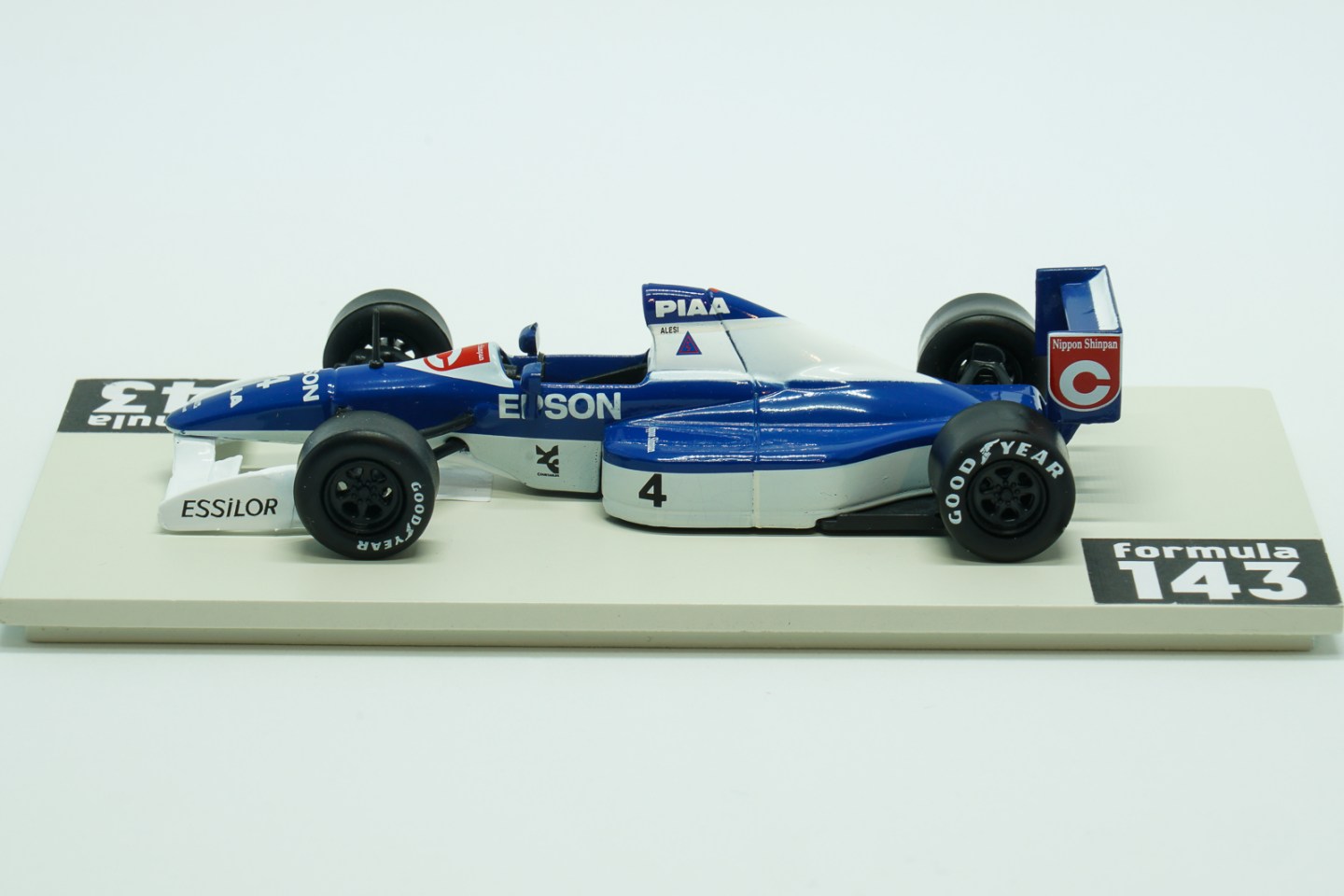 1990 Tyrrell 019 Alesi – formula143