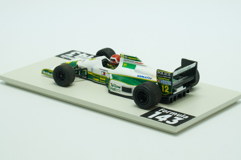 1991 Lotus 102B Herbert – formula143