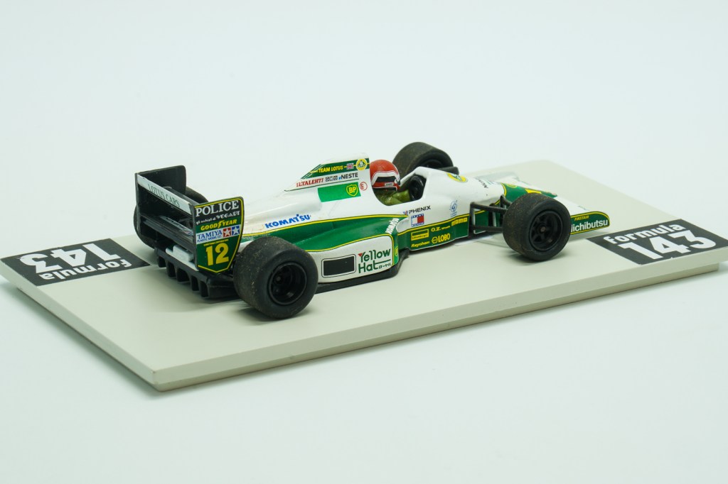 1991 Lotus 102B Herbert – formula143