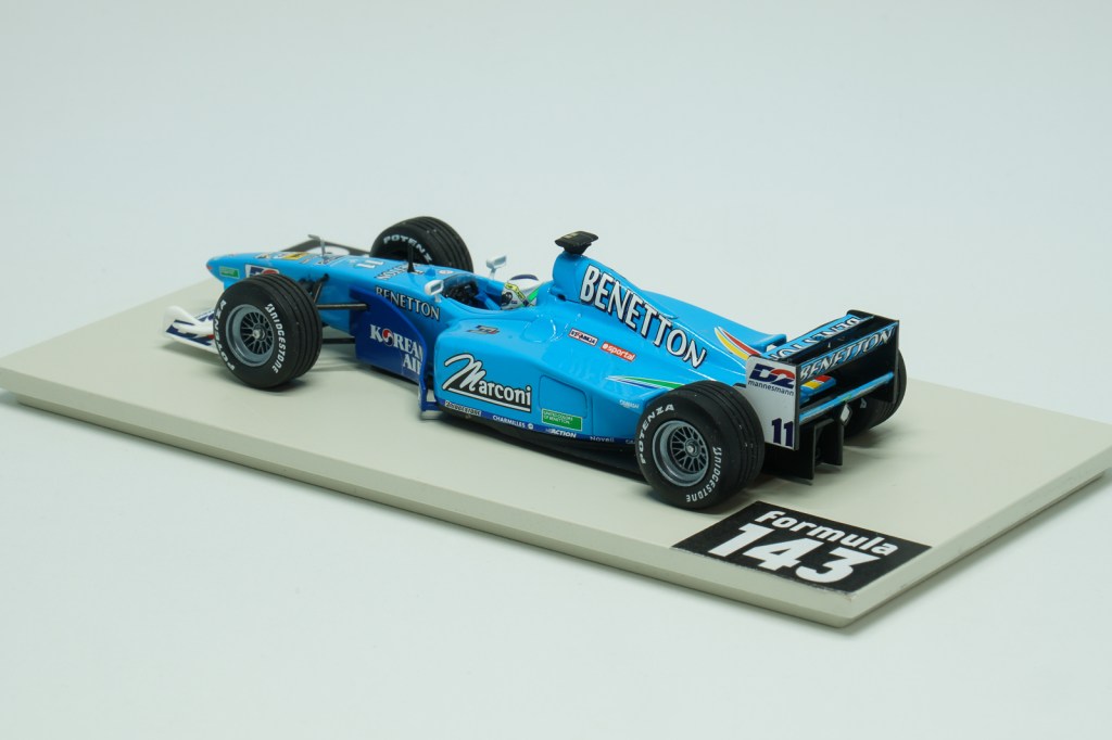 2000 Benetton B200 Fisichella – formula143