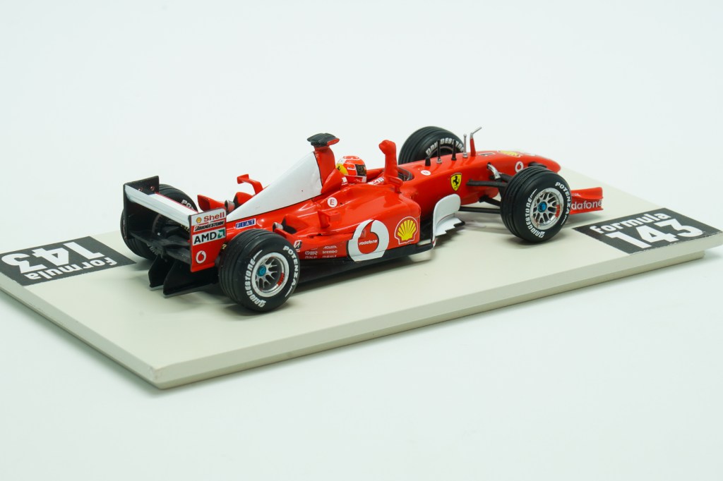 2002 Ferrari F2002 Schumacher – formula143