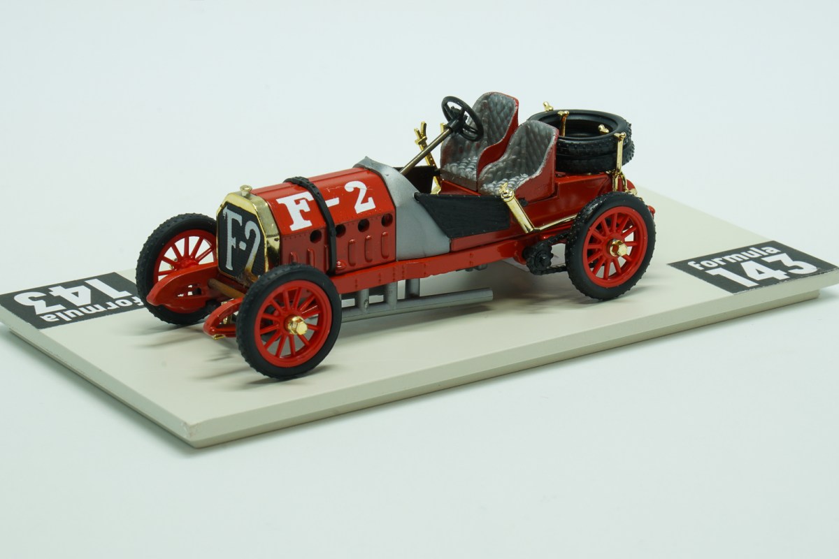 1907 FIAT 130 hp Nazzaro – formula143