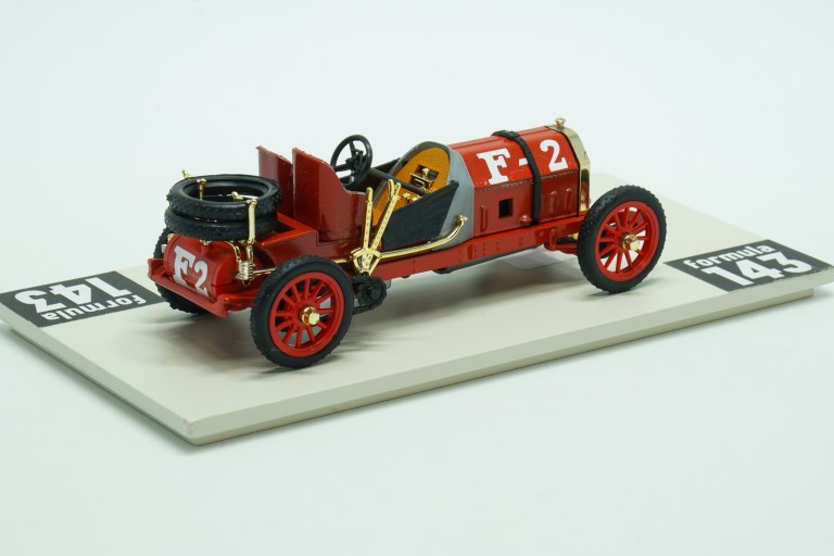 1907 FIAT 130 hp Nazzaro – formula143