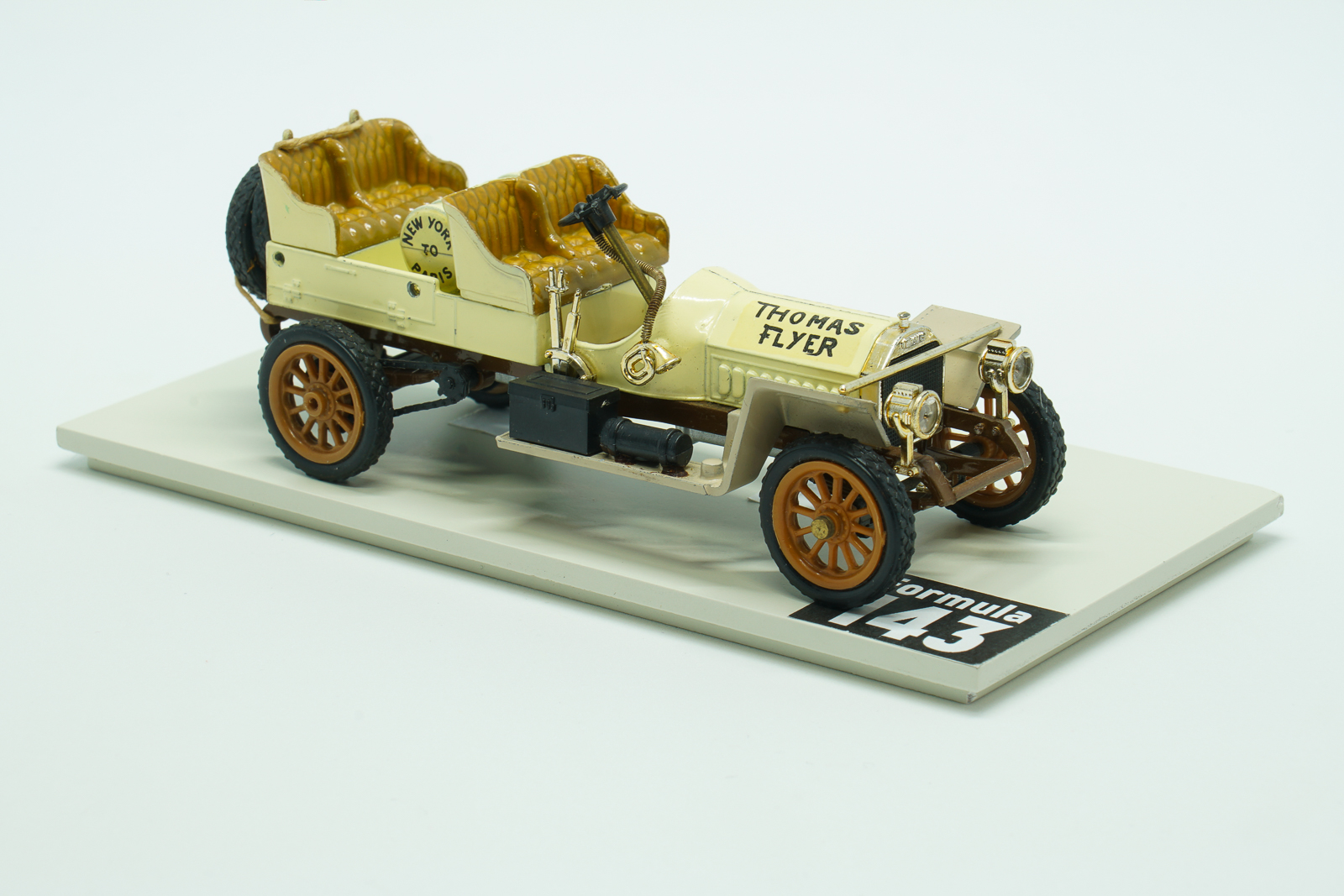 1908 Thomas Flyer 35 New York – Paris – formula143