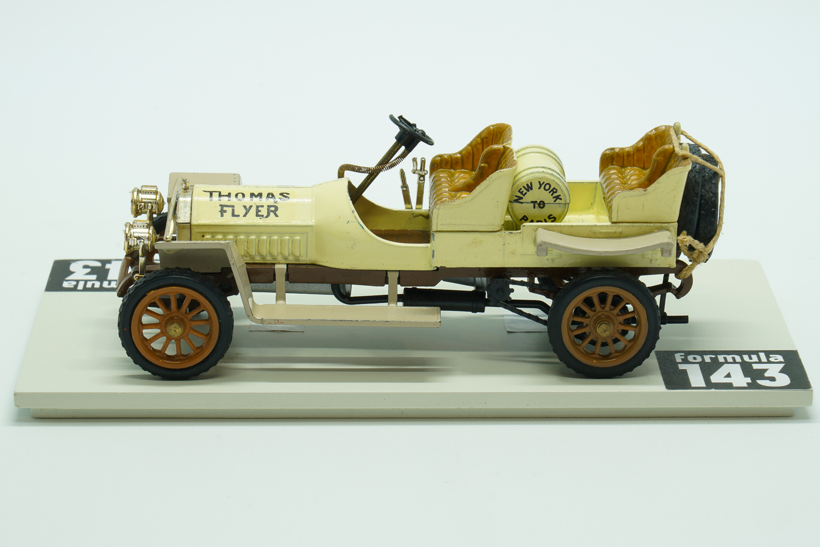 1908 Thomas Flyer 35 New York – Paris – formula143
