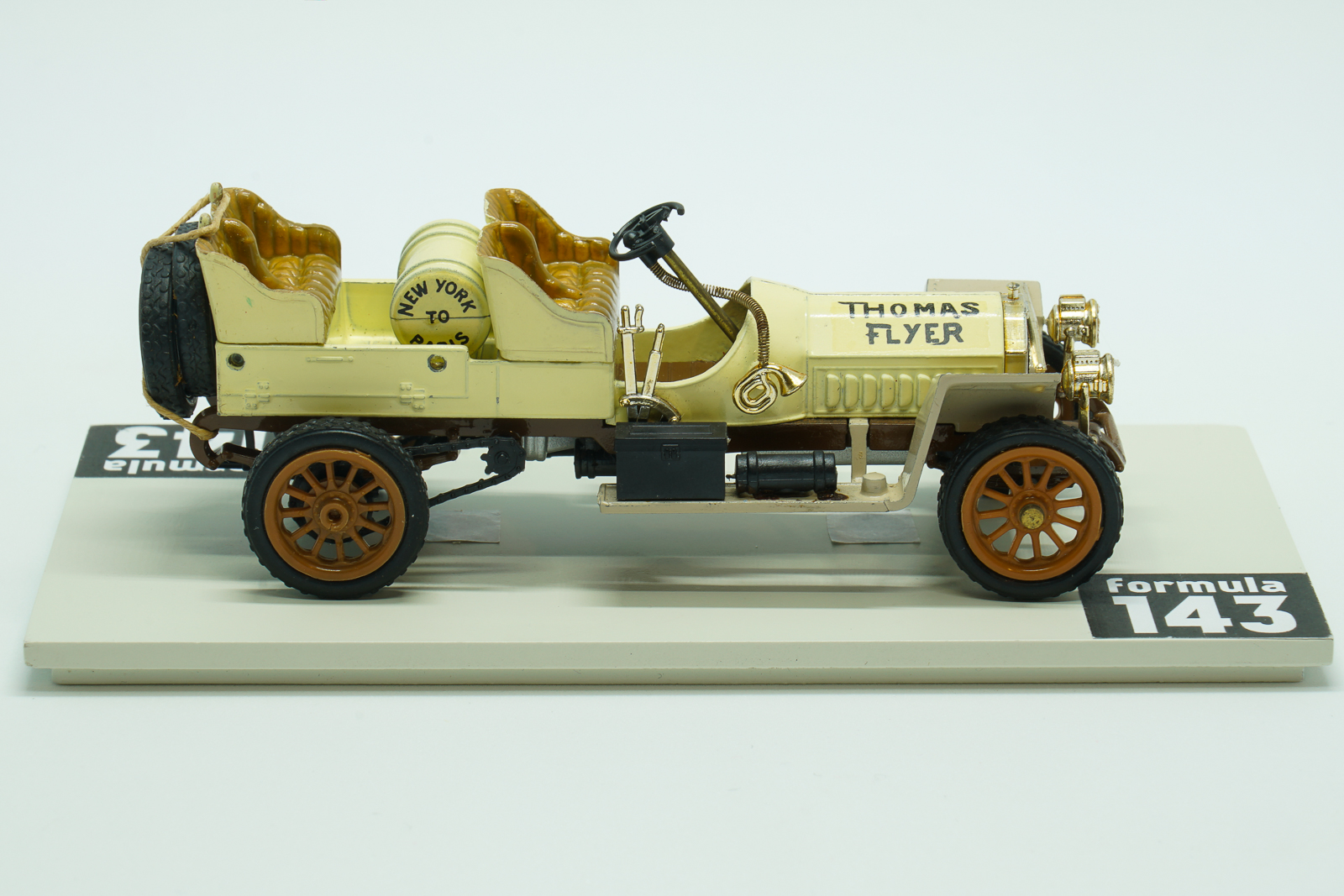 1908 Thomas Flyer 35 New York – Paris – formula143