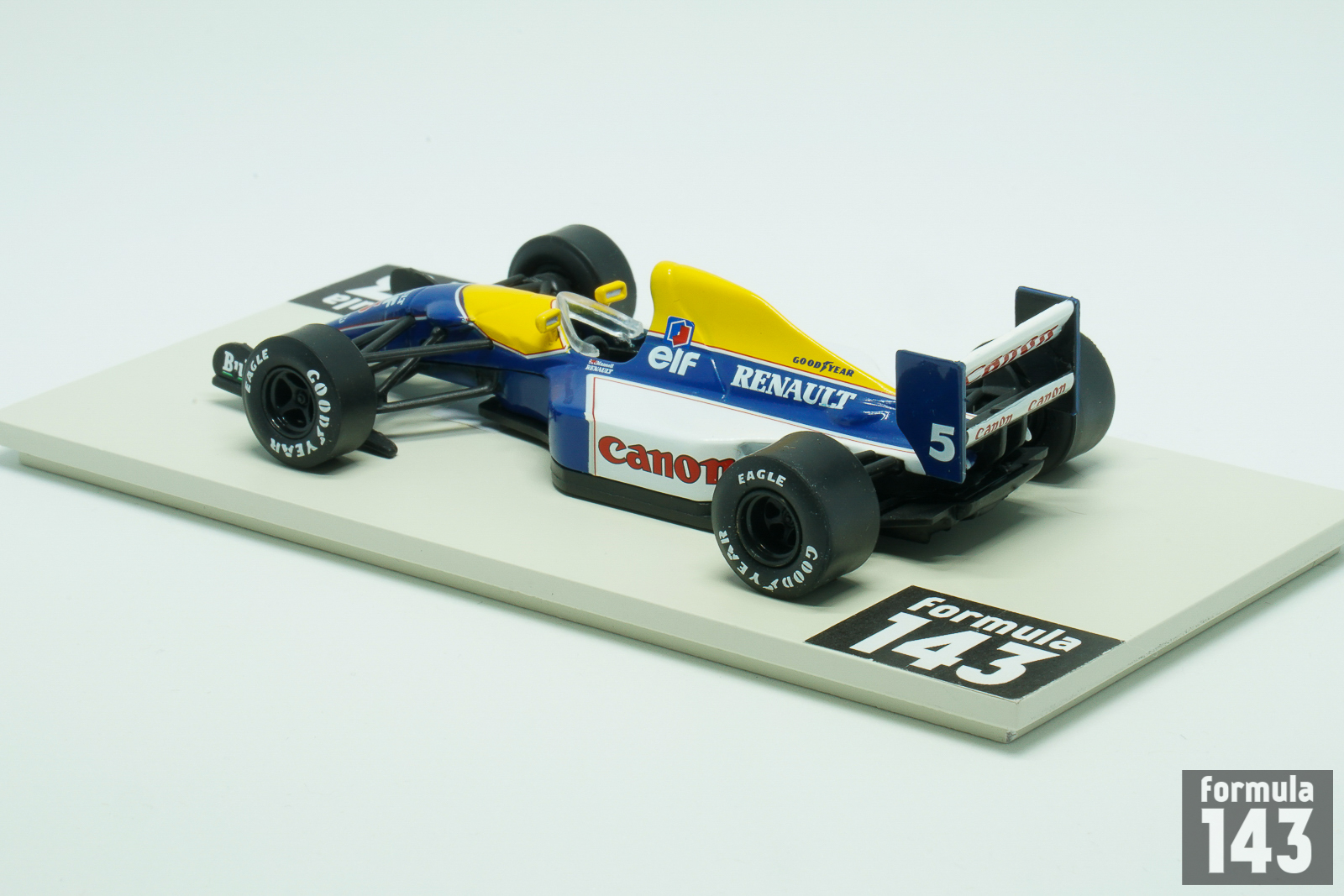 1992 Williams FW14B Mansell – formula143