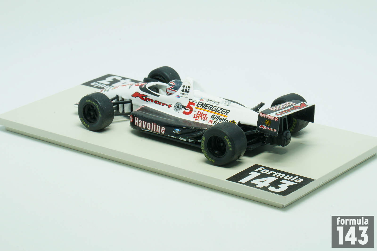 1993 Lola T93 Newman/Haas Racing Mansell – formula143