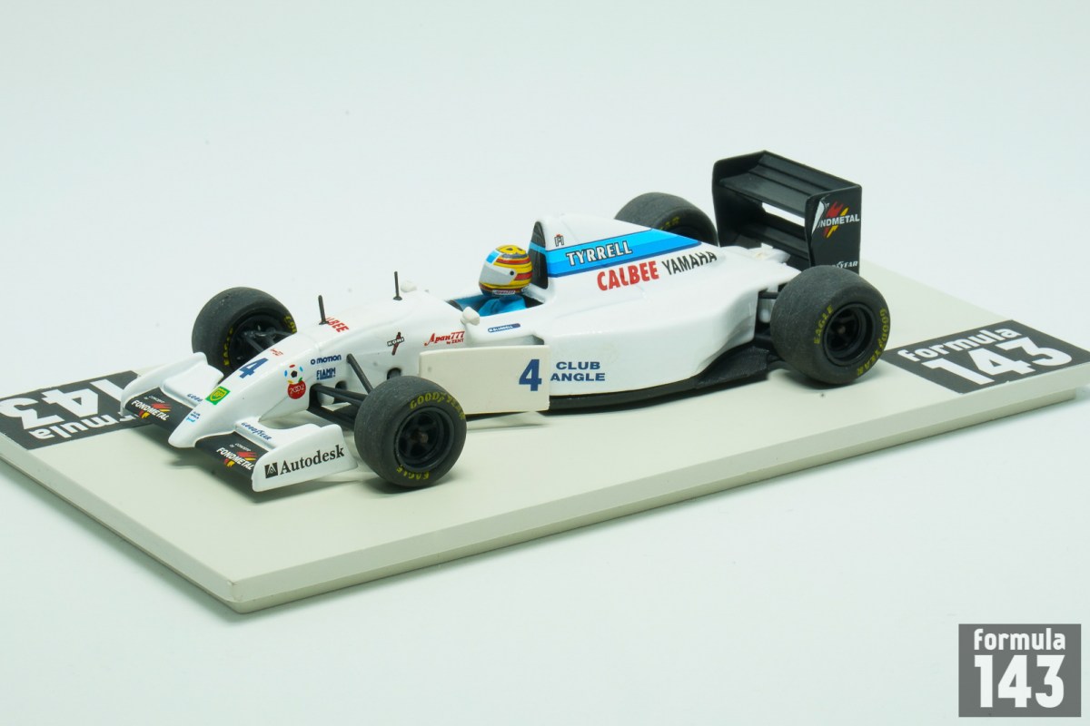 1994 Tyrrell 022 Blundell – formula143