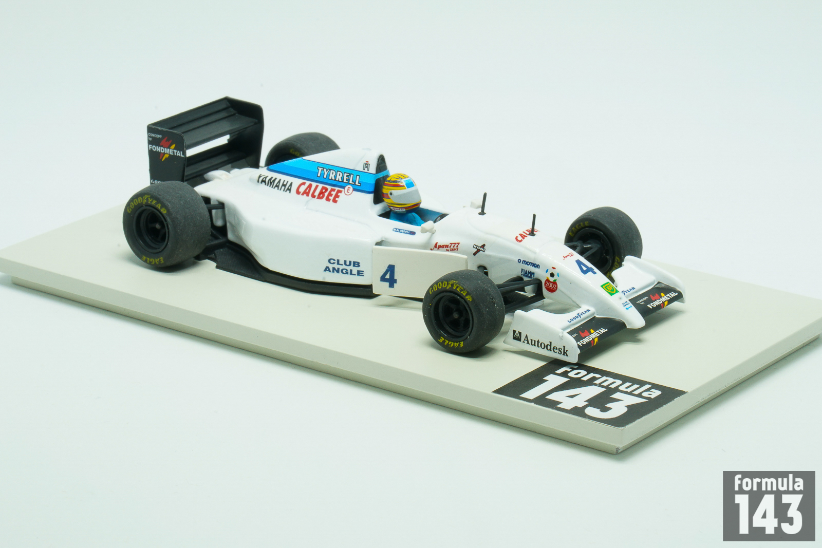 1994 Tyrrell 022 Blundell – formula143