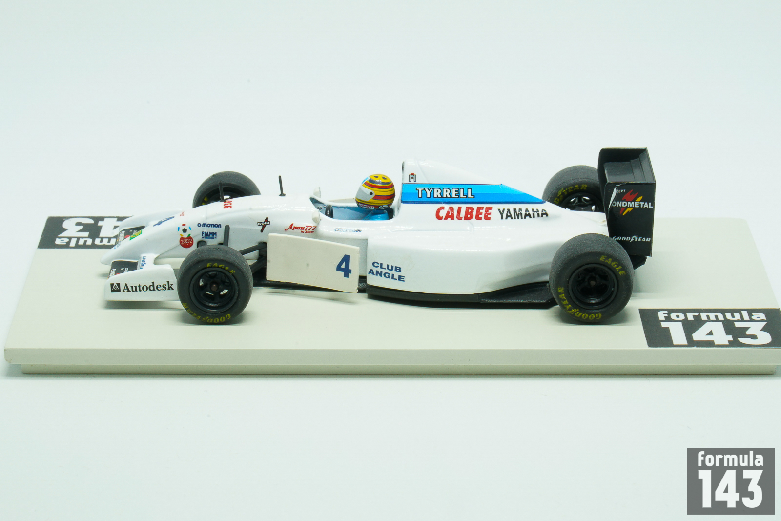 1994 Tyrrell 022 Blundell – formula143