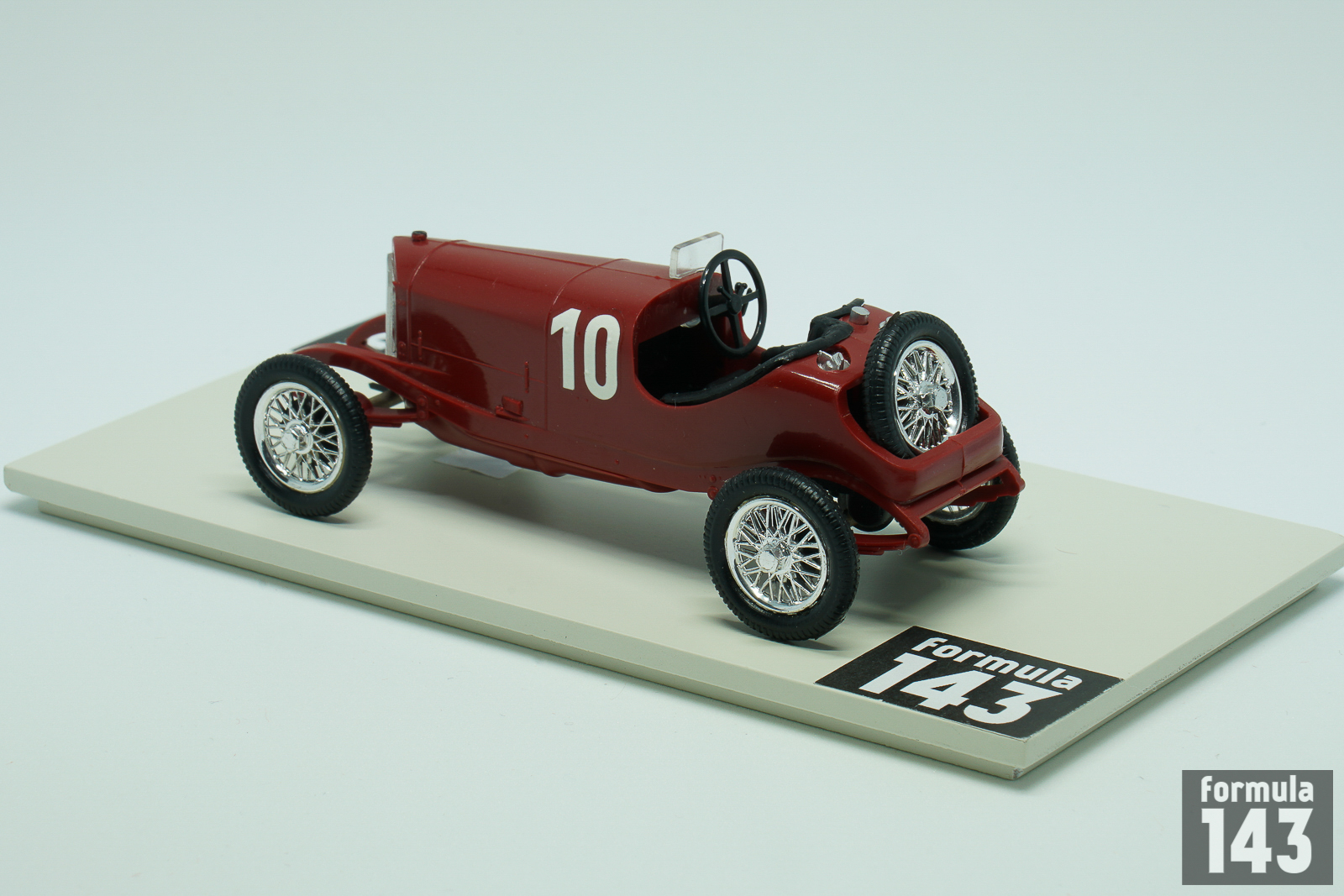 1924 Mercedes PP Werner – formula143