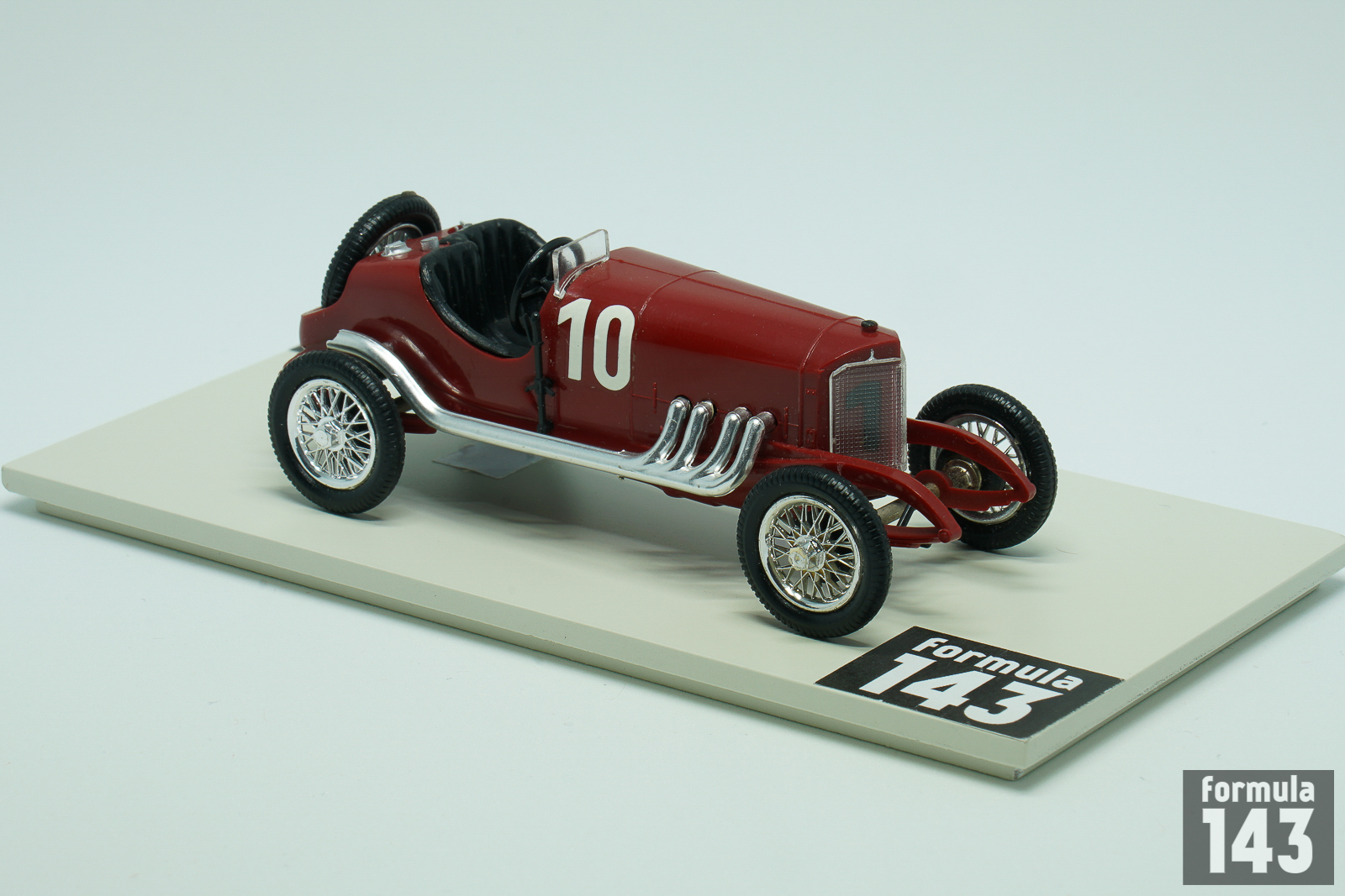 What are models made of? Few words on technology – formula143