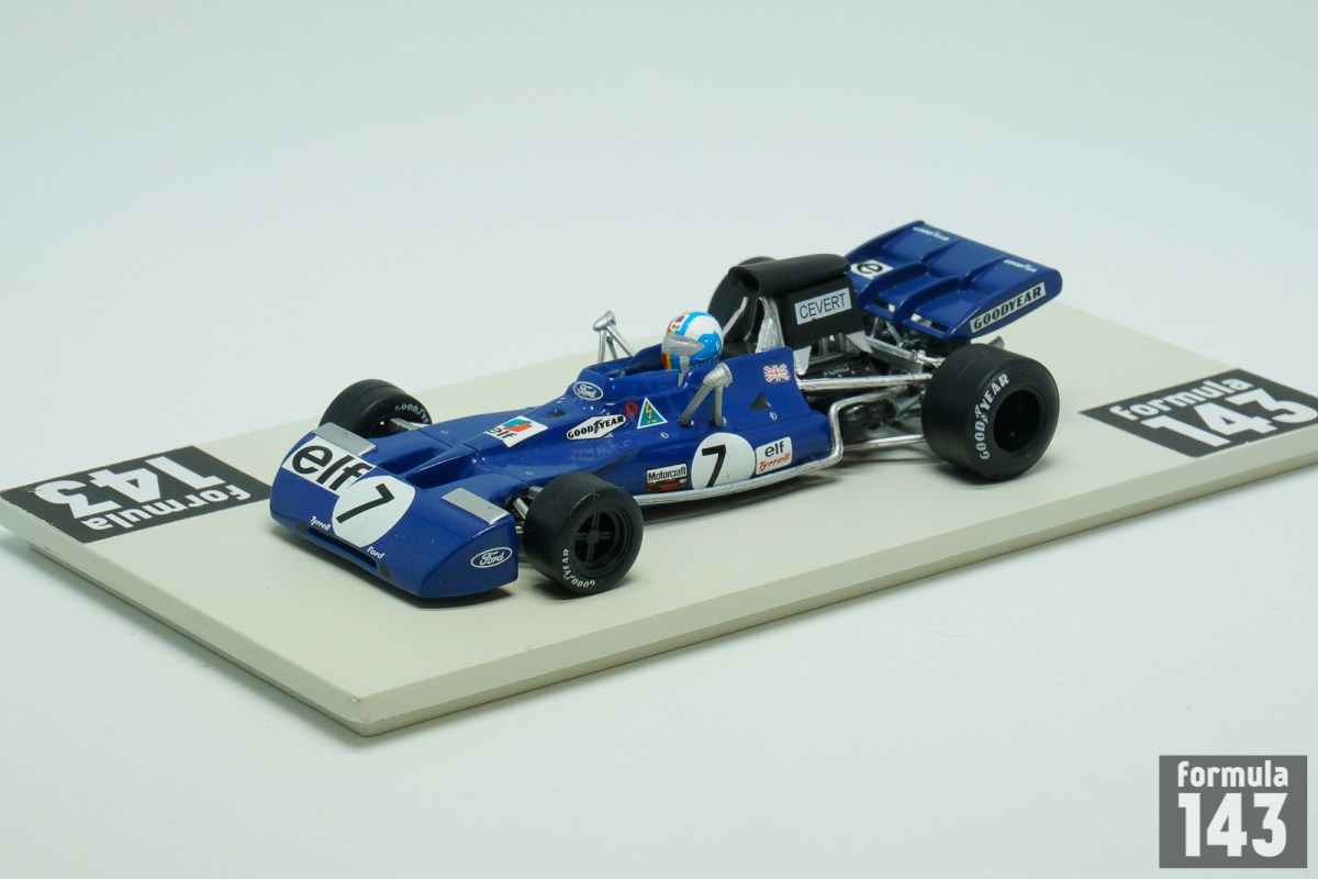 1972 Tyrrell 002 Cevert – formula143