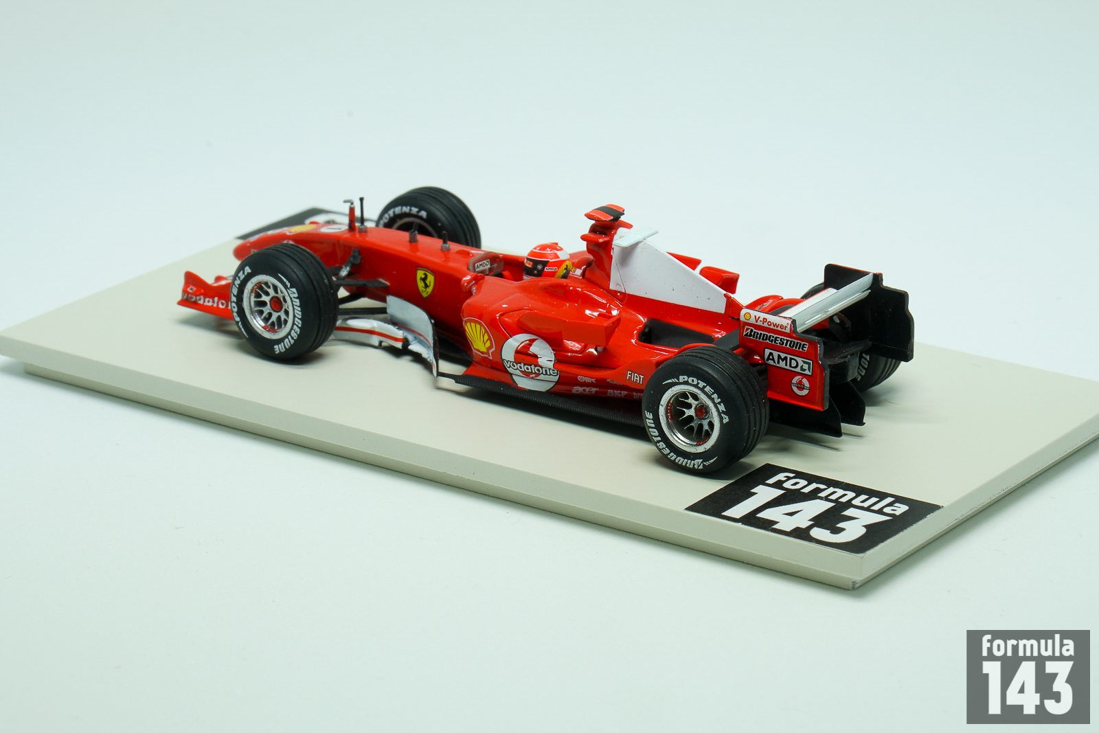 2005 Ferrari F2005 Schumacher – formula143