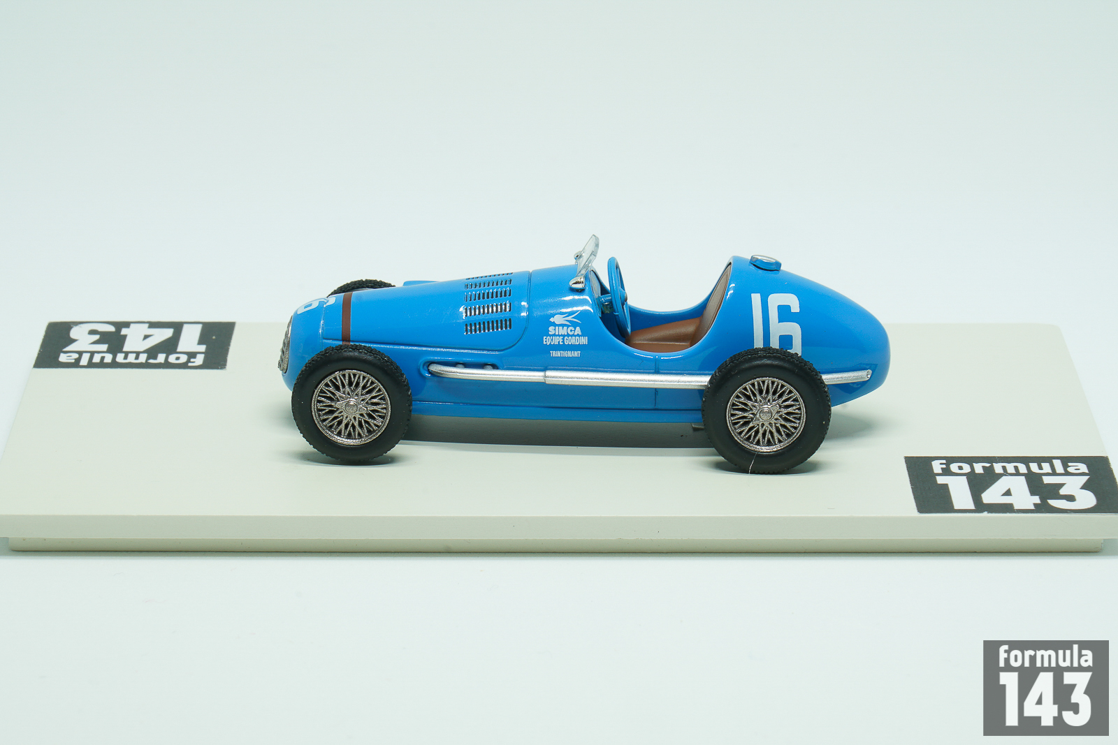 1949 Simca Gordini T15 Trintignant – formula143