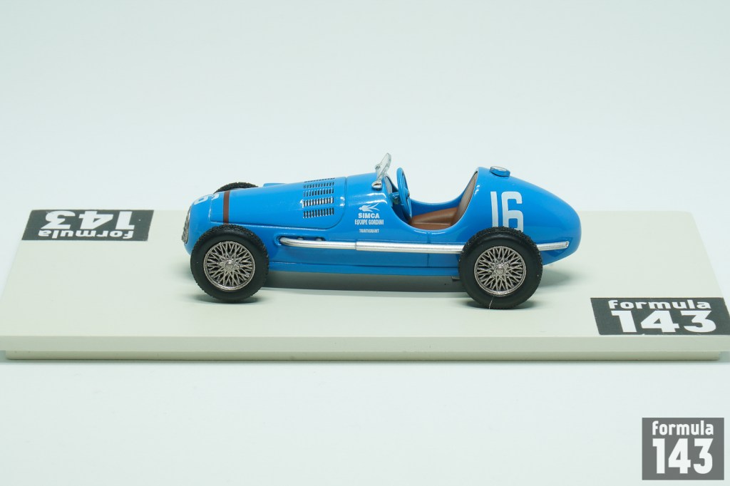 1949 Simca Gordini T15 Trintignant – formula143