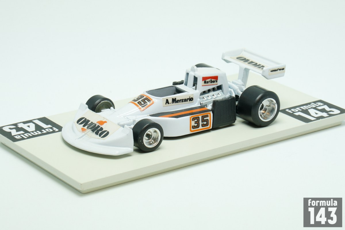 1976 March 761 Merzario – formula143