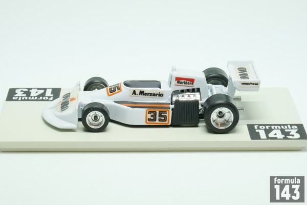 1976 March 761 Merzario – formula143